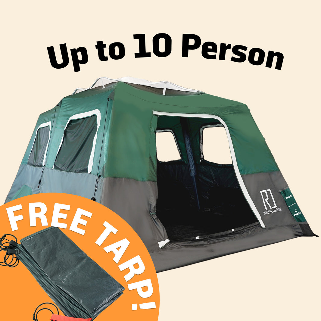 2-Step Cabin Tent – Reactive Outdoor